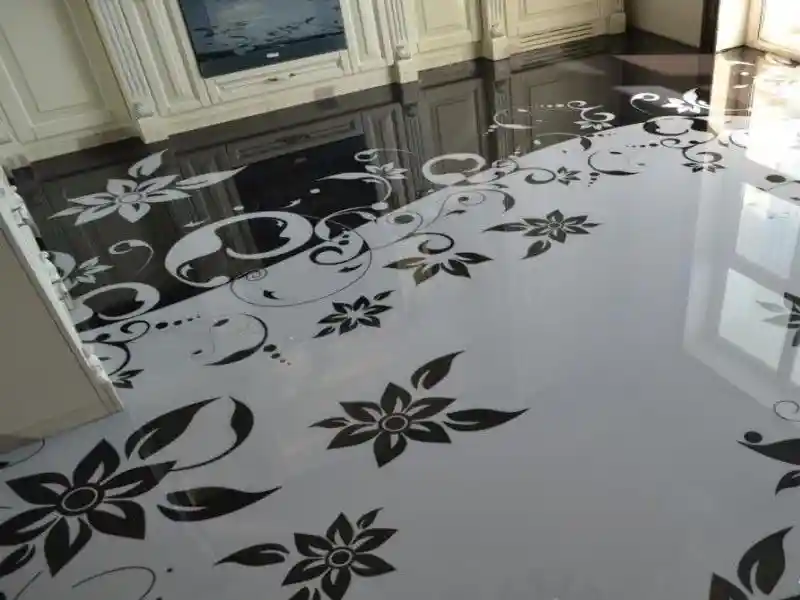 3D Epoksi Zemin Kaplama • Reaksiyon Epoksi