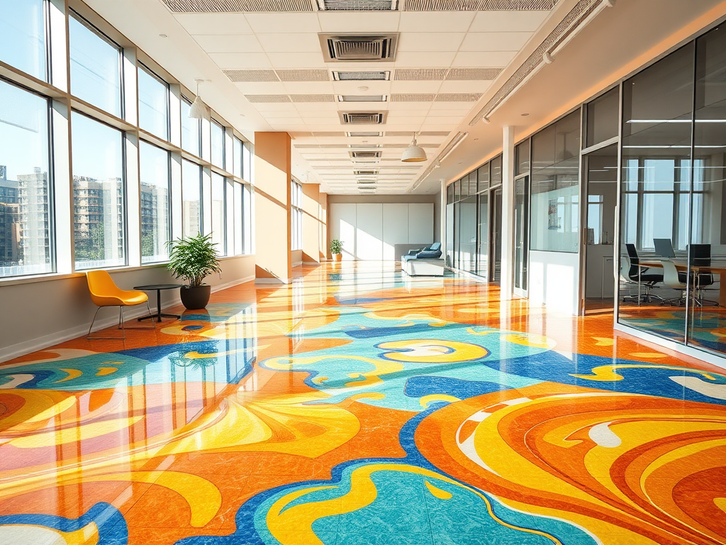 Epoksi İle Zemin Kaplama İşlemi Neden Tercih Edilir? • Reaksiyon Epoksi